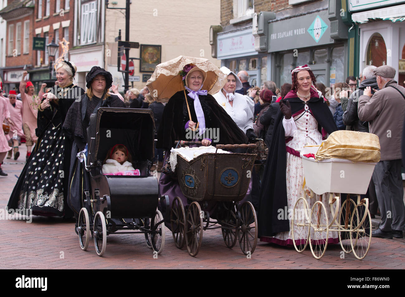 Annual Dickensian Christmas Festival to commemorate and celebrate the ...