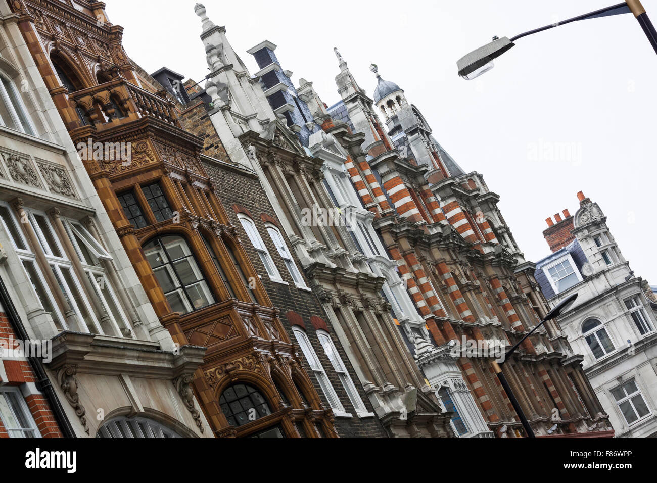 Beautiful London Architecture. Central London Stock Photo - Alamy