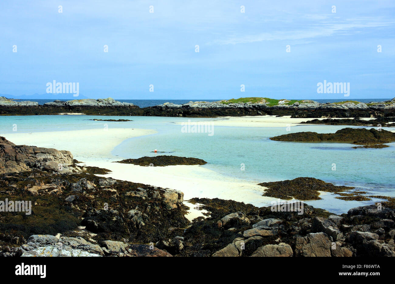 The rock of barra hi-res stock photography and images - Alamy