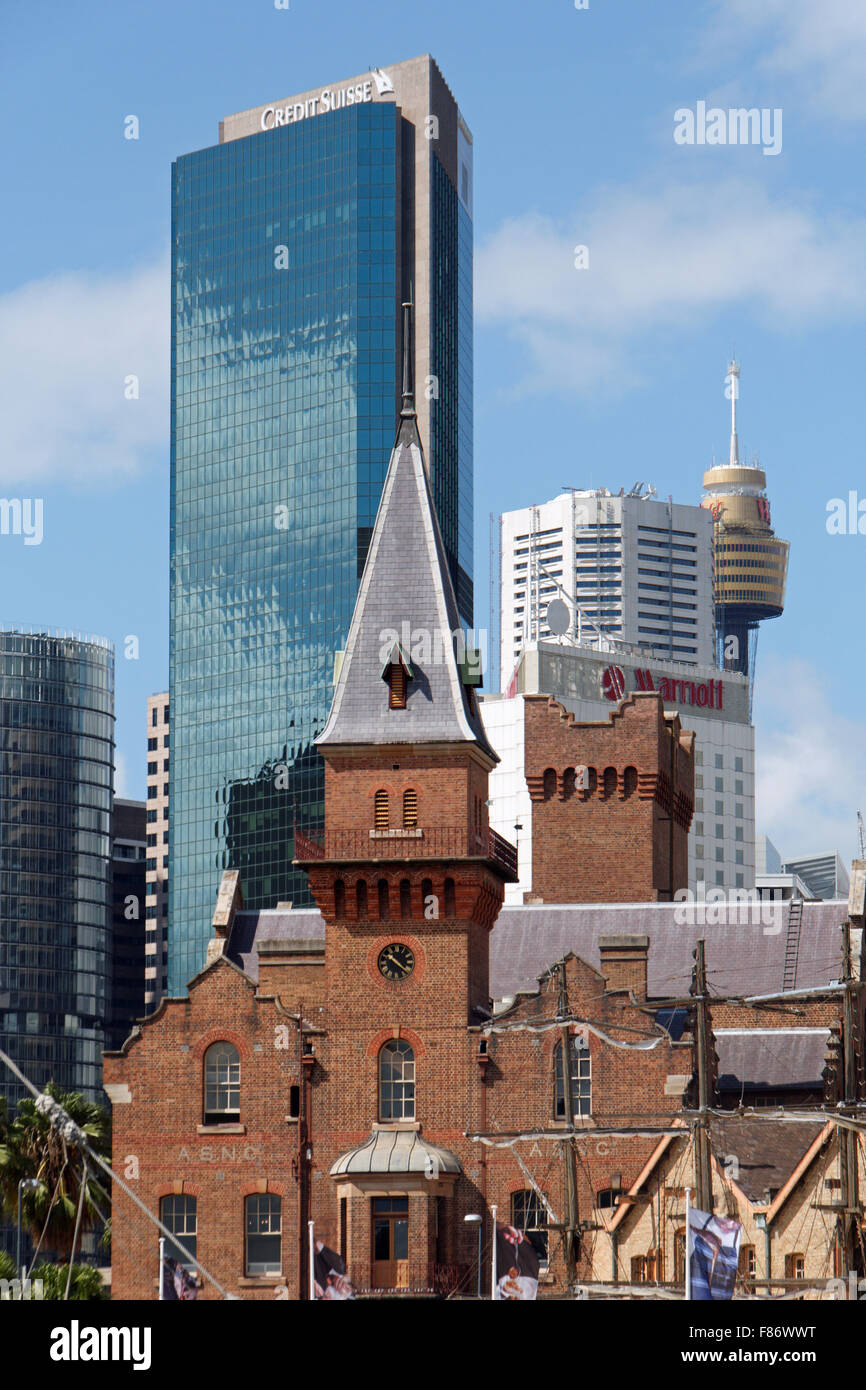 Sydney the rocks hi-res stock photography and images - Alamy