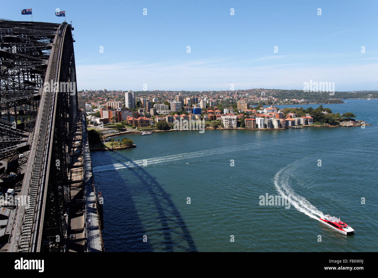 Sydney harbour bridge lookout pylon hi-res stock photography and images ...