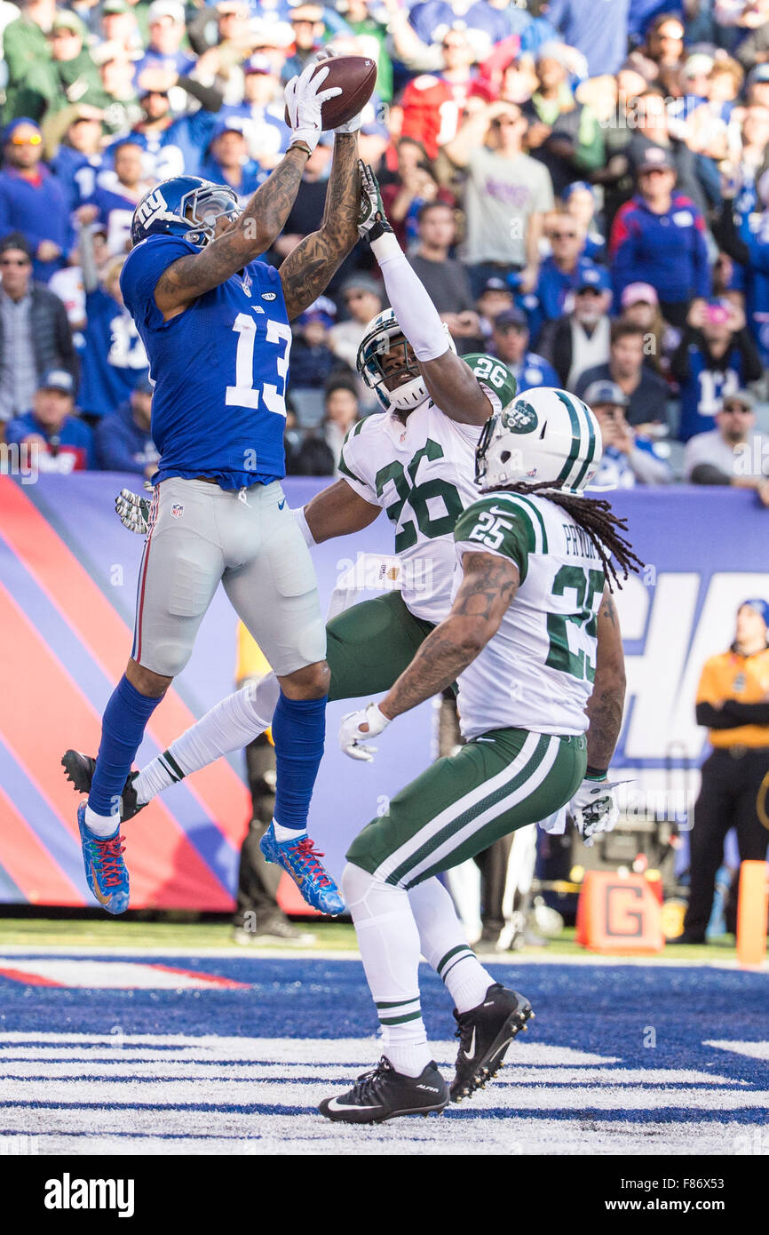 East Rutherford, New Jersey, USA. 6th Dec, 2015. New York Giants wide ...