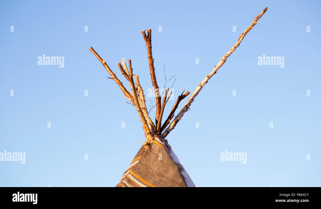 Tipi tipi hi-res stock photography and images - Alamy