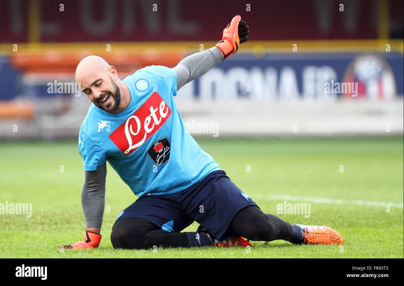 Napoli goalkeeper pepe reina hi-res stock photography and images - Alamy