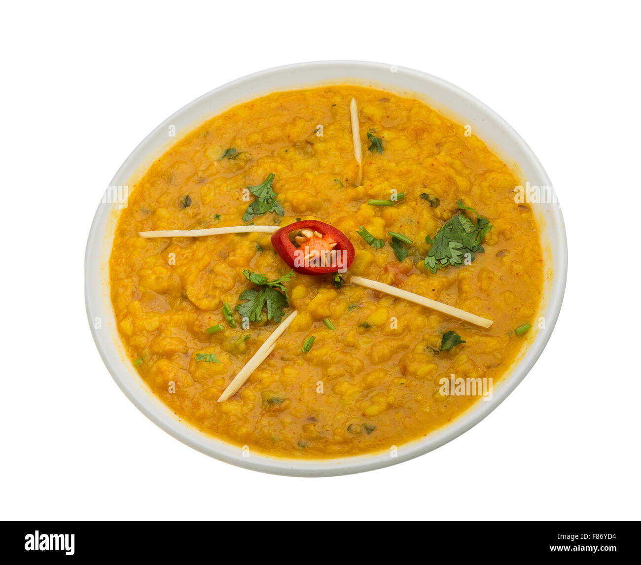 Daal Curry - traditional Indian food Stock Photo - Alamy