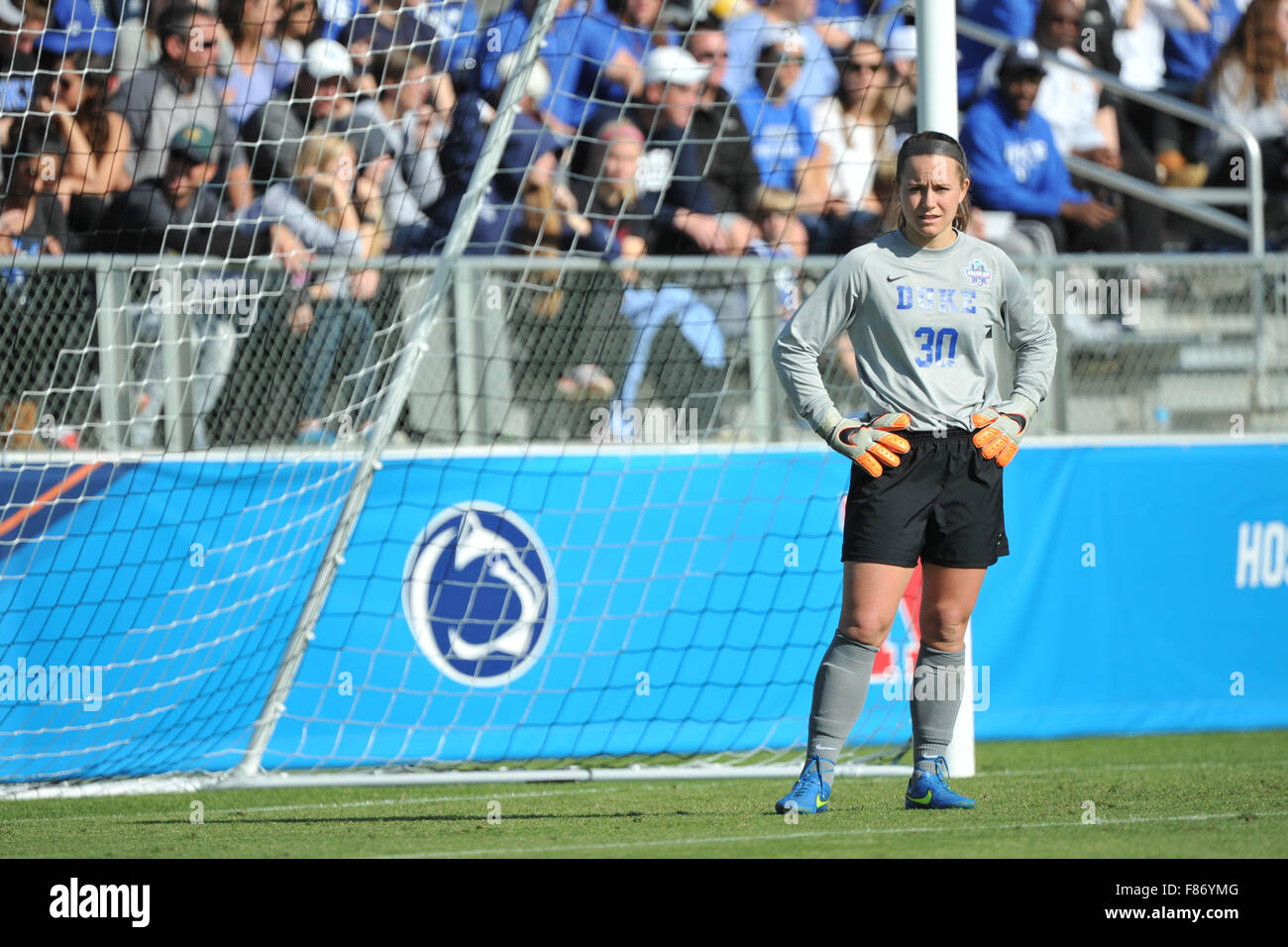 Cary, North Carolina, USA. 6th Dec, 2015. Duke Blue Devils EJ Proctor ...