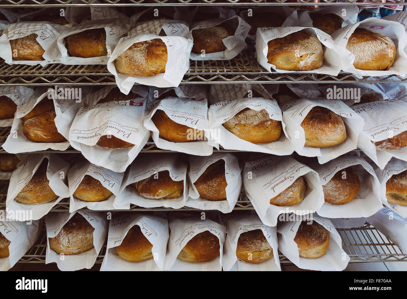 Packed shelf hi-res stock photography and images - Alamy