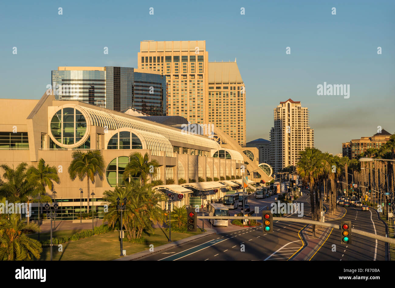 Downtown San Diego, California, USA Stock Photo - Alamy