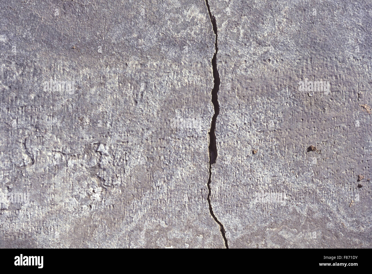 Carved stone reliefs, stele and cuneiform inscriptions at the Royal ...