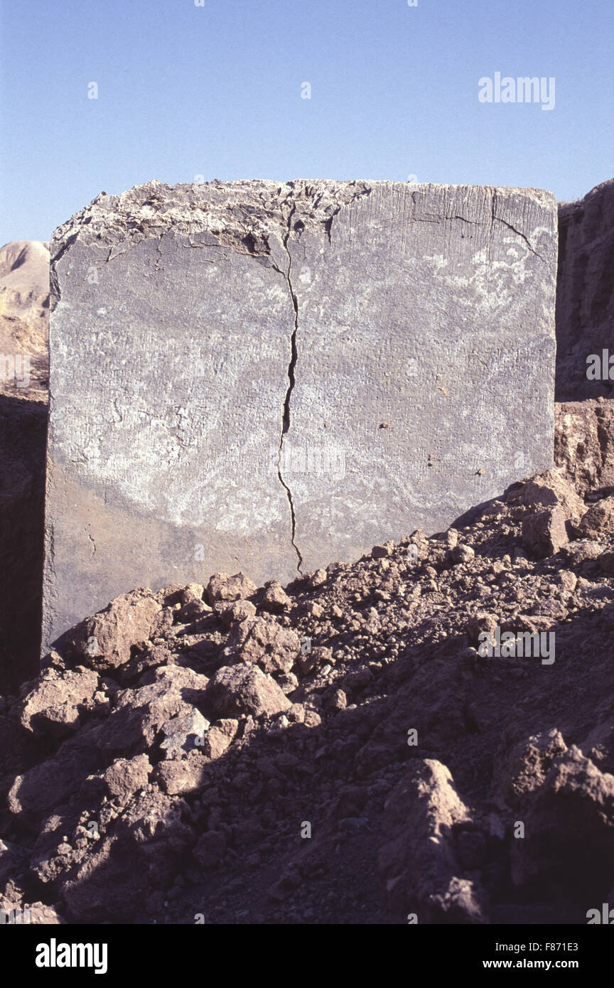 Carved stone reliefs, stele and cuneiform inscriptions at the Royal ...