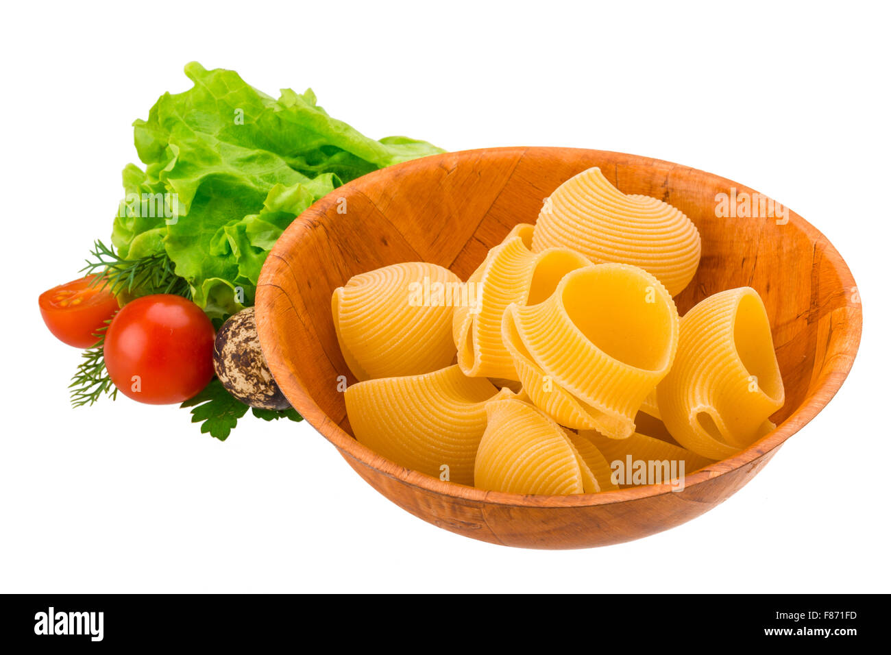 Raw pasta - macaroni Stock Photo - Alamy
