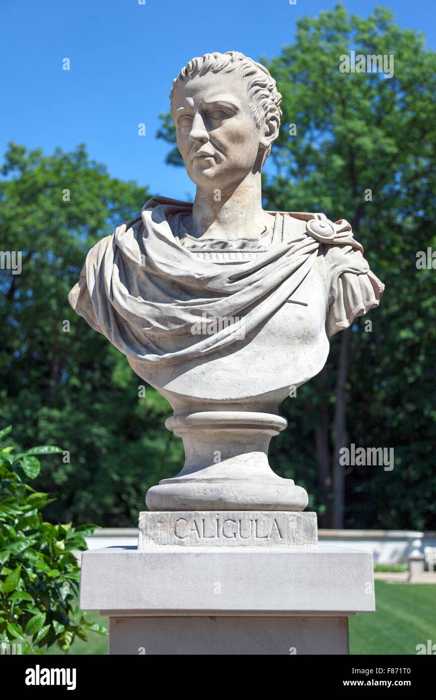 Bust caligula hi-res stock photography and images - Alamy