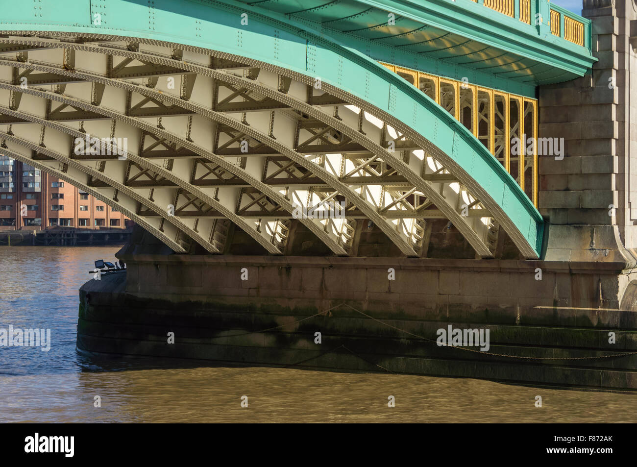 Southwark Bridge, London Stock Photo - Alamy