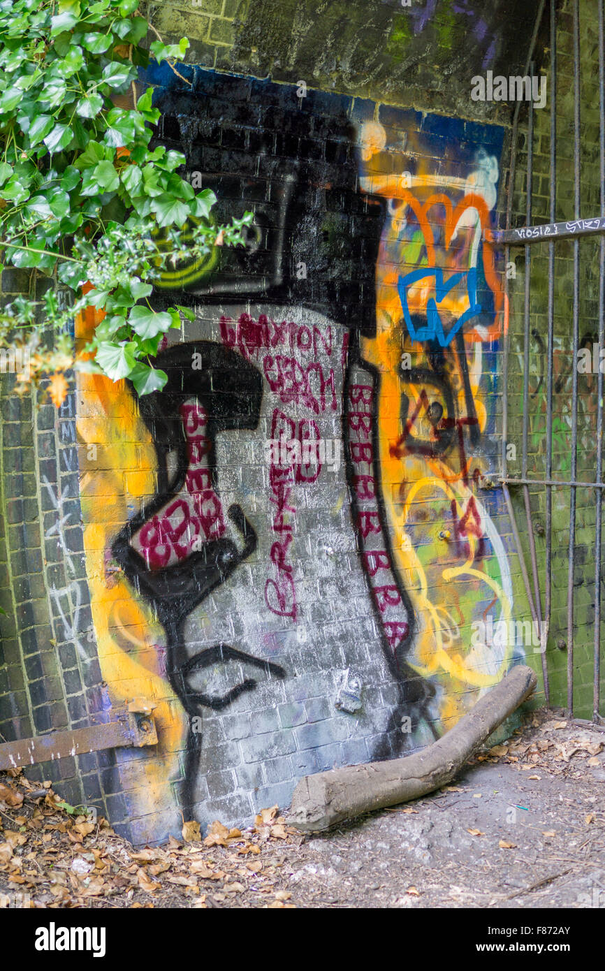 Highgate Tunnel, London Stock Photo - Alamy