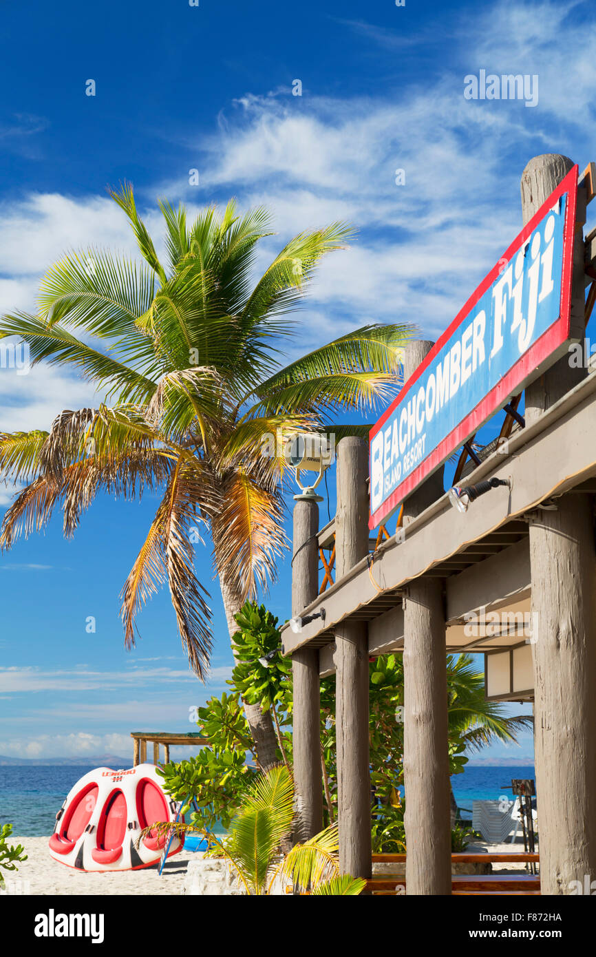 Beachcomber Island Resort, Beachcomber Island, Mamanuca Islands, Fiji ...