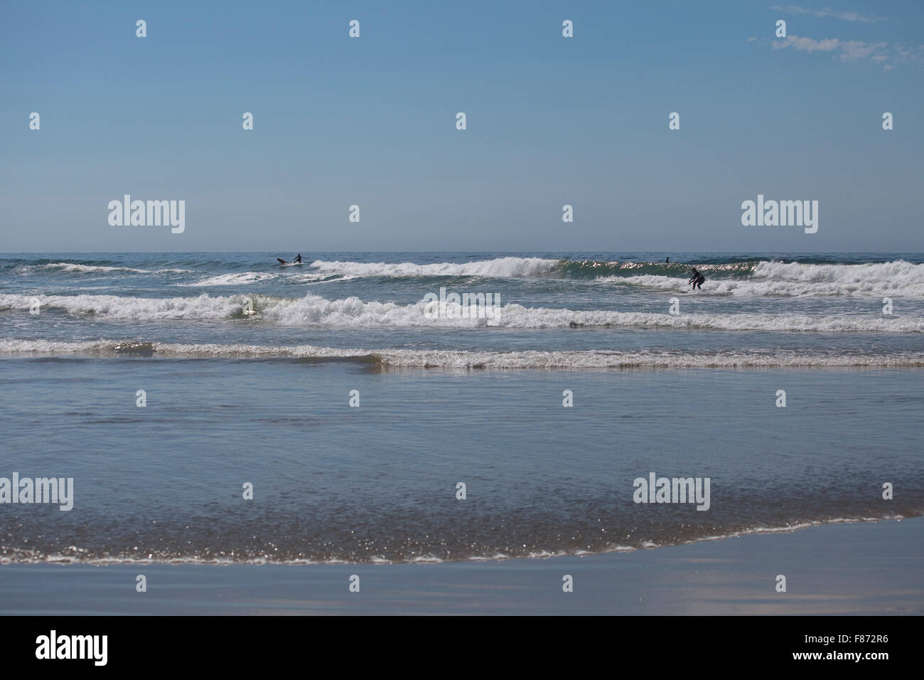 Long Beach, Pacific Rim National Park, Vancouver Island, British ...