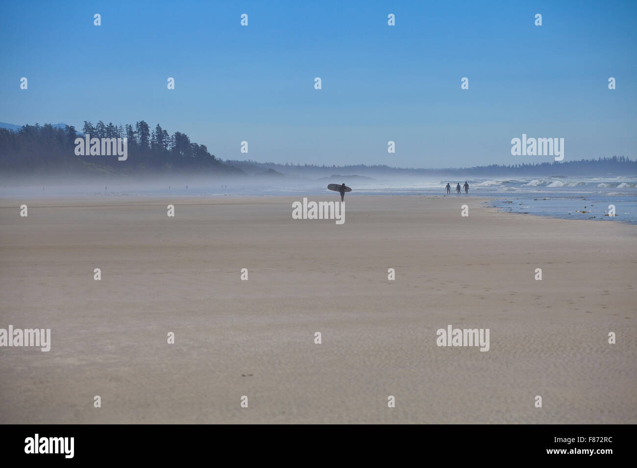 Long Beach, Pacific Rim National Park, Vancouver Island, British ...