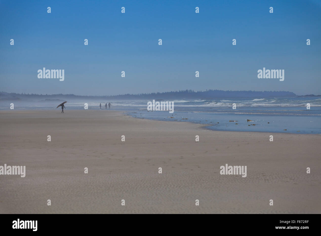 Long Beach, Pacific Rim National Park, Vancouver Island, British ...