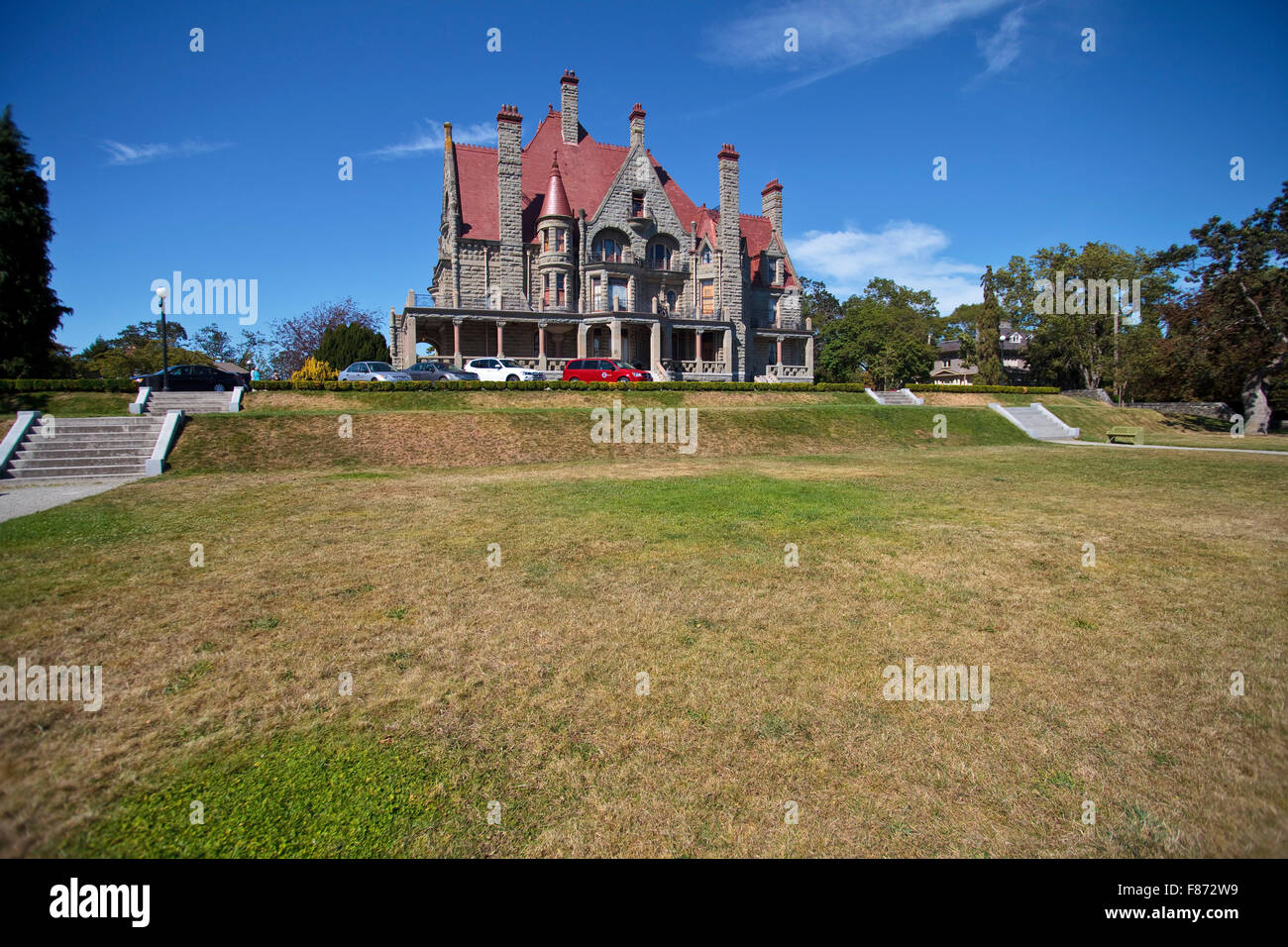 Craigdarroch Castle, Victoria, British Columbia Stock Photo - Alamy