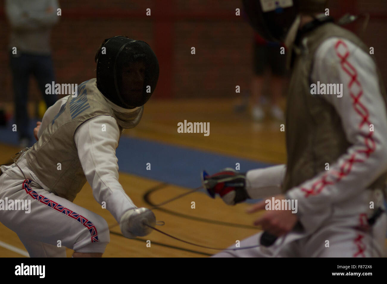 Fencing sport hi-res stock photography and images - Alamy