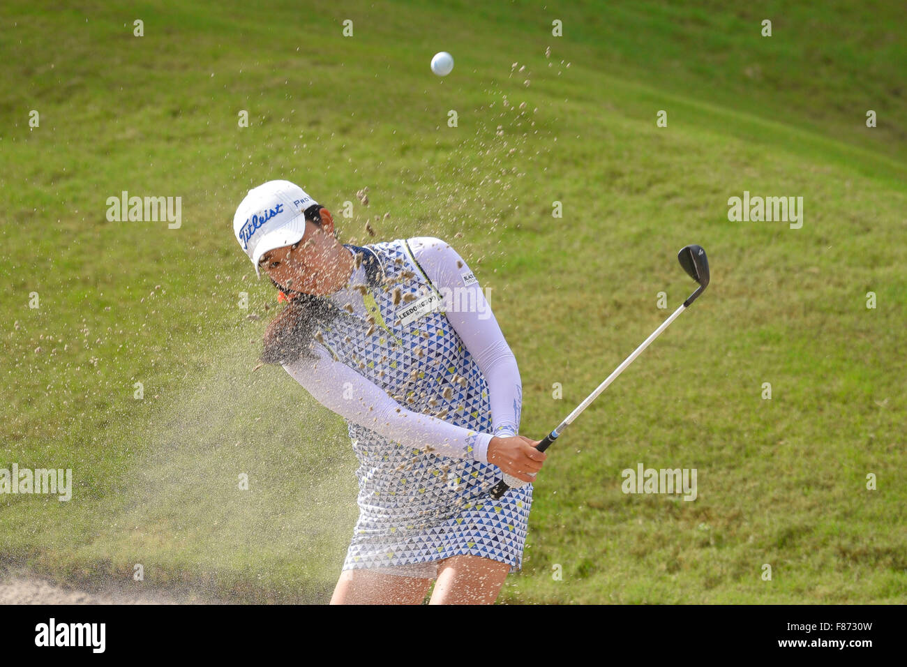 Daytona Beach, FL, USA. 6th Dec, 2015. Julie Yang during the final ...