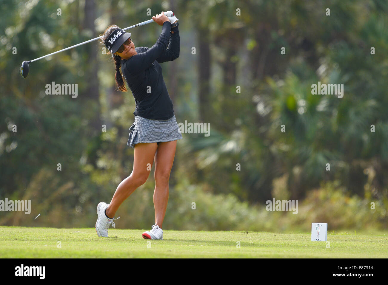 Daytona Beach, FL, USA. 6th Dec, 2015. Stephanie Kono during the final ...