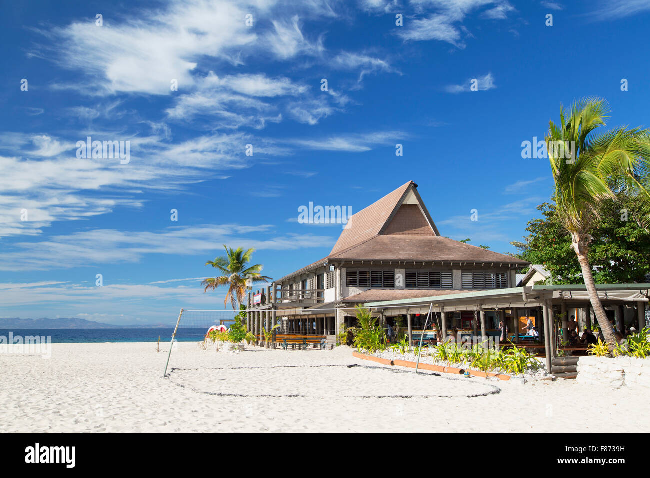 Beachcomber Island Resort, Beachcomber Island, Mamanuca Islands, Fiji ...