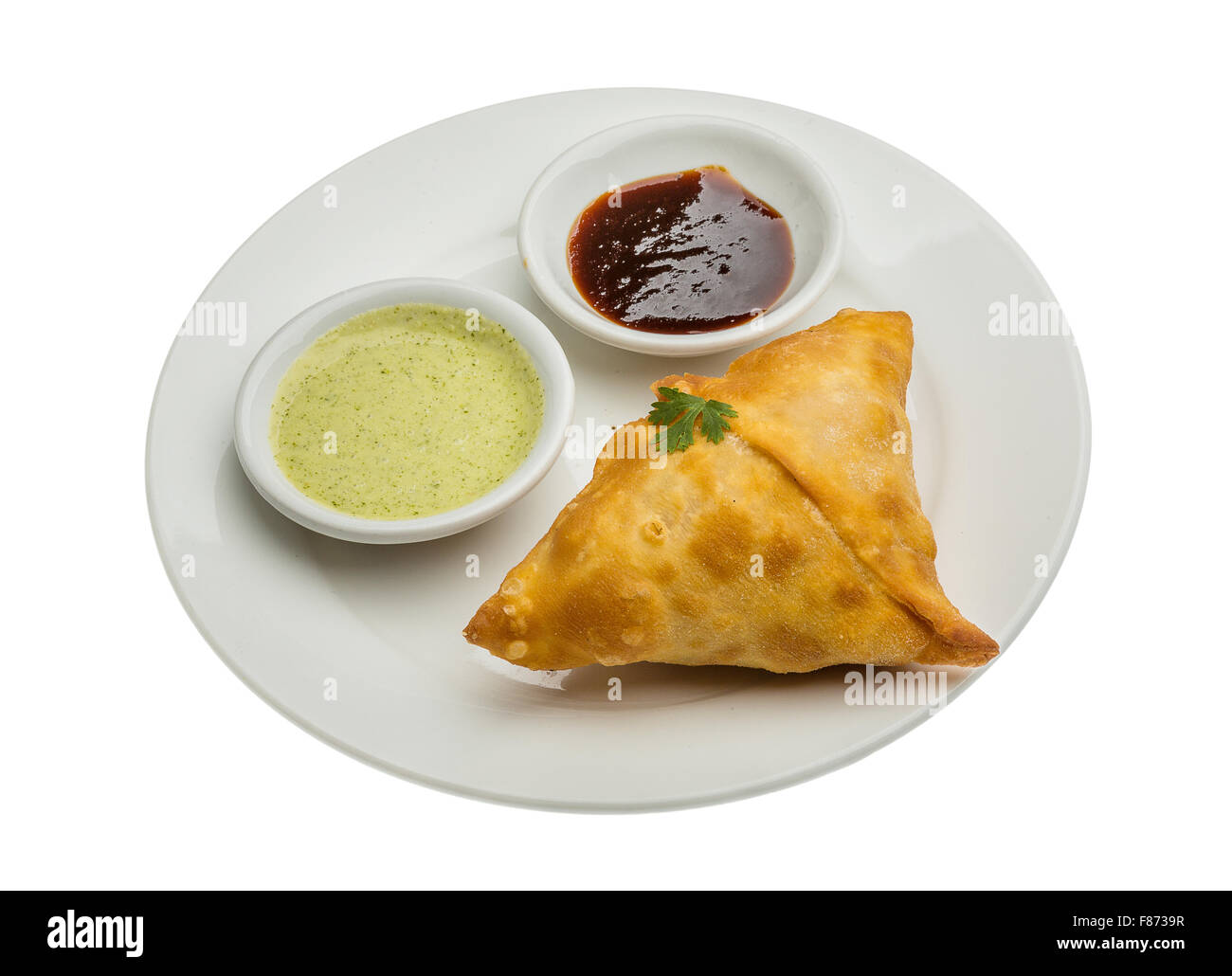 Samosa - indian traditional patties Stock Photo - Alamy