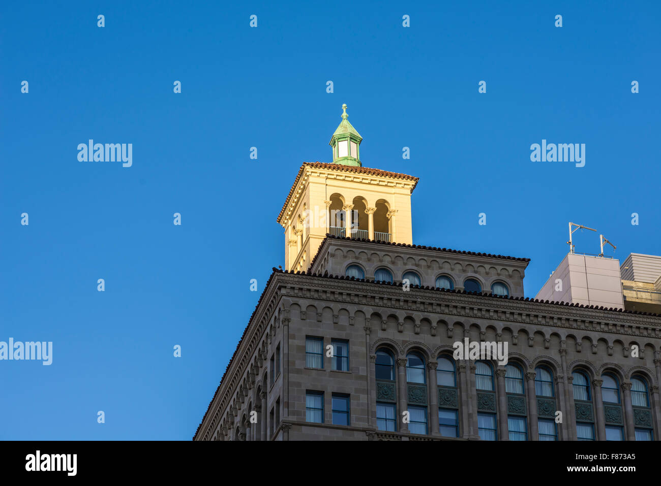 tower, cupola, San Diego Trust & Savings building. San Diego ...