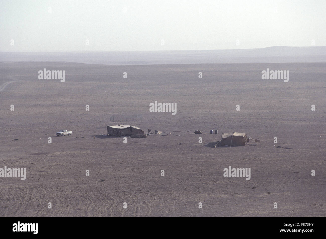 Nimrud, Iraq - Excavations near the Nineveh plains as seen from the ...
