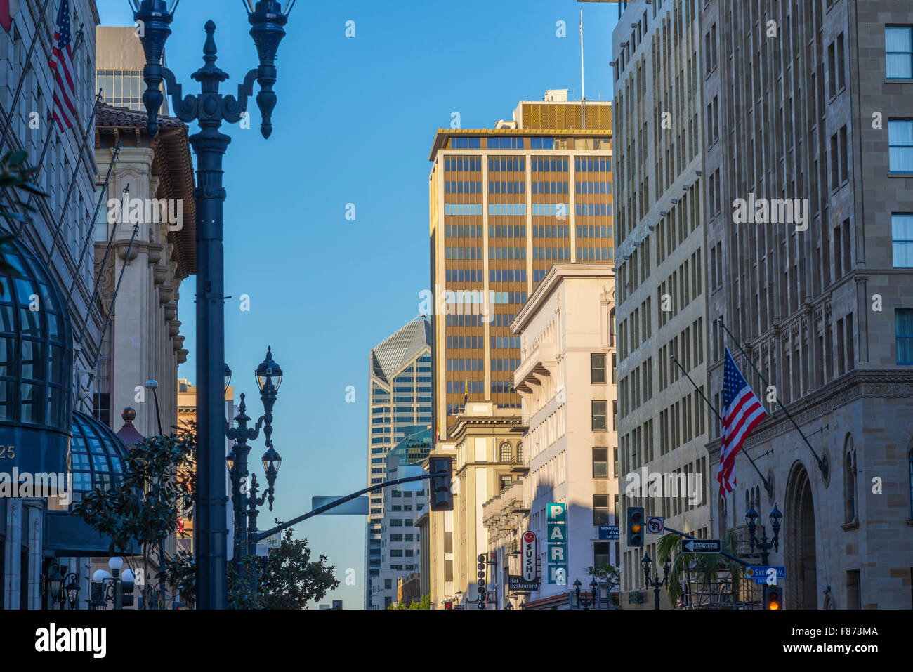 Downtown San Diego, California, USA Stock Photo - Alamy