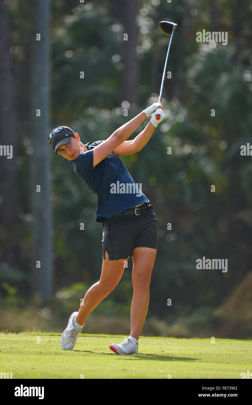 Daytona Beach, FL, USA. 6th Dec, 2015. Lindy Duncan during the final ...