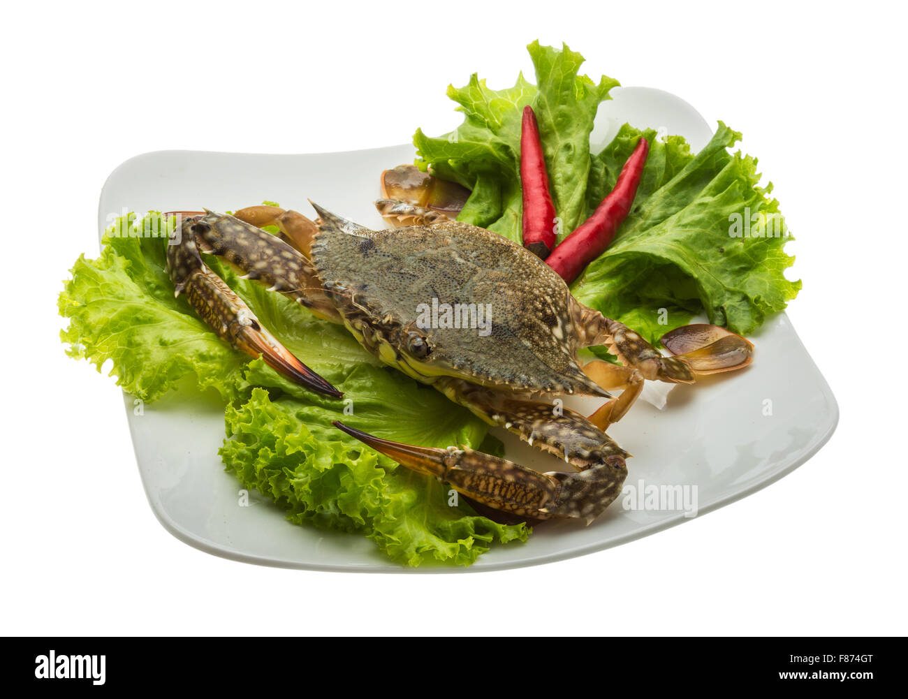 Raw crab ready for cooking Stock Photo - Alamy