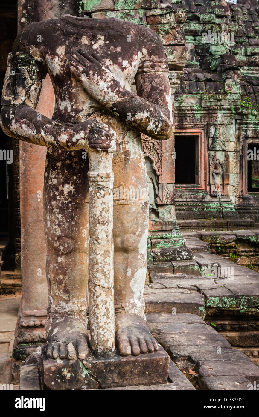Angkor thom aerial hi-res stock photography and images - Alamy