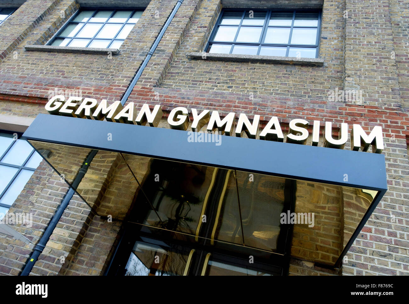 German Gymnasium Kings Cross Stock Photos & German Gymnasium Kings ...