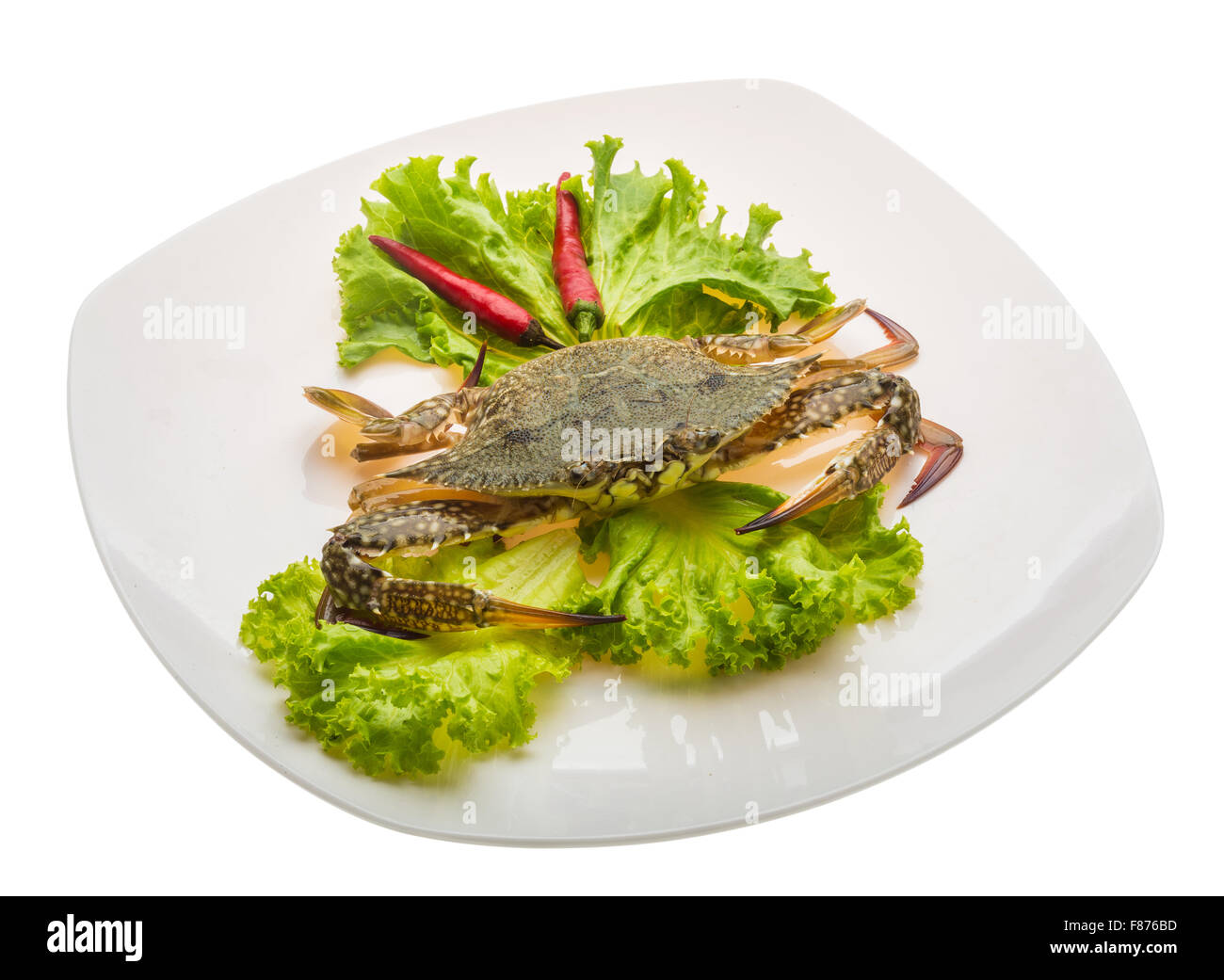 Raw crab ready for cooking Stock Photo - Alamy