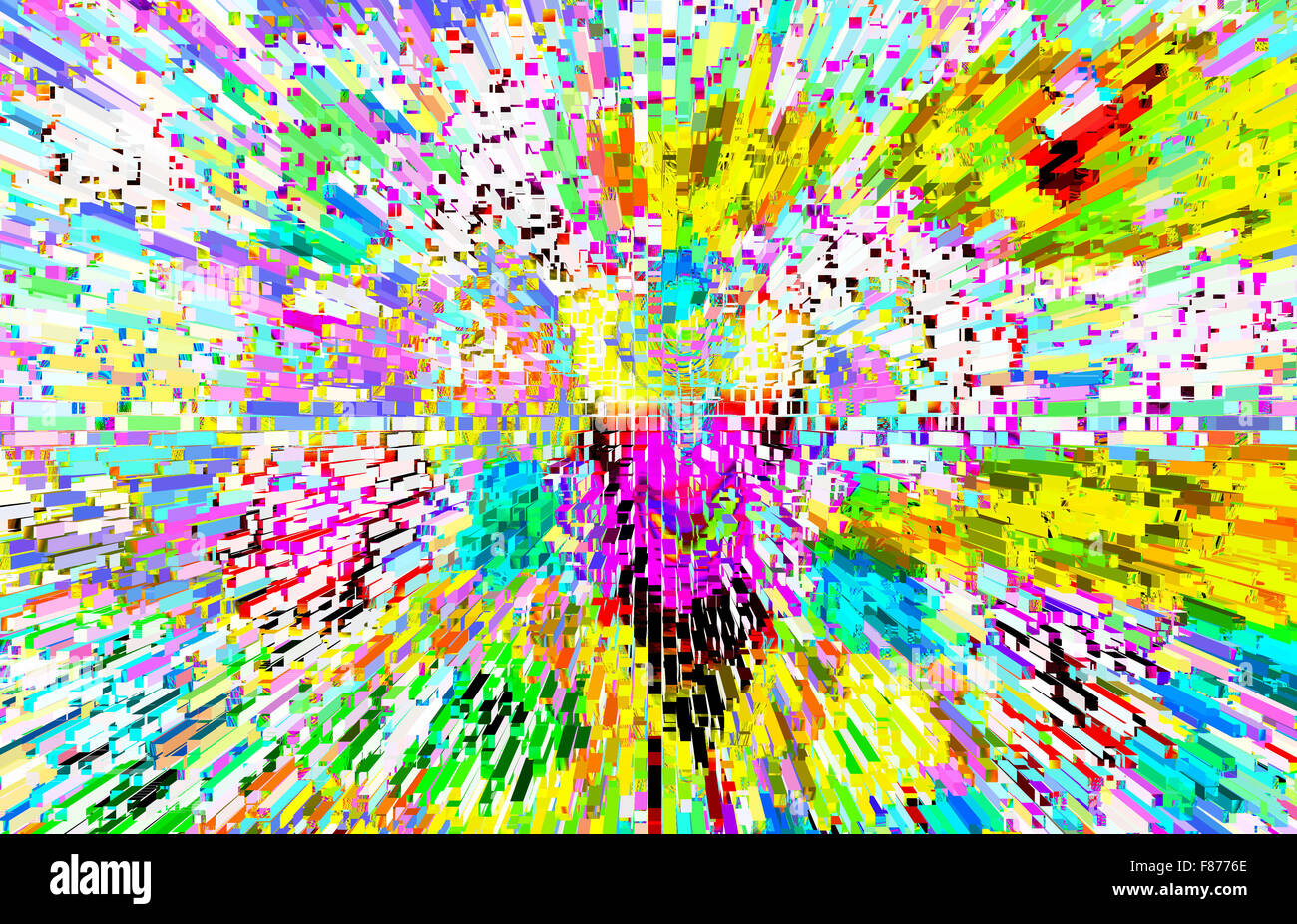 abstract multicolor background with motion block blur Stock Photo - Alamy