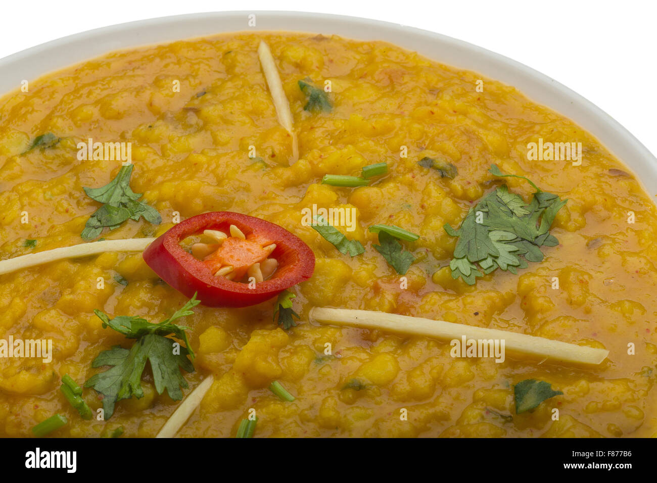 Daal Curry - traditional Indian food Stock Photo - Alamy
