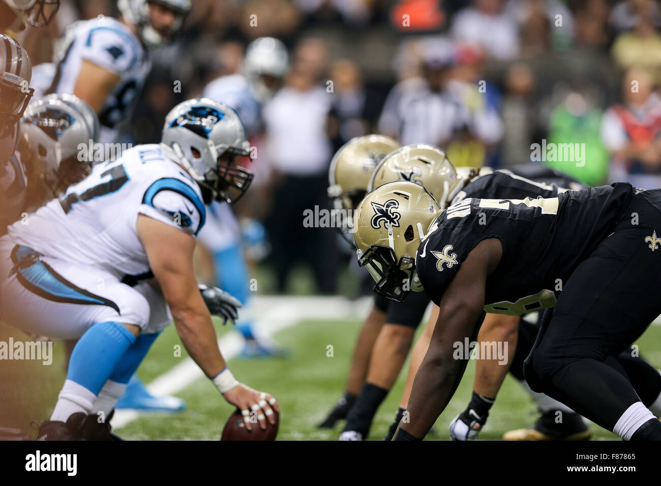 New Orleans, Louisiana, USA. 6th December, 2015. New Orleans Saints ...