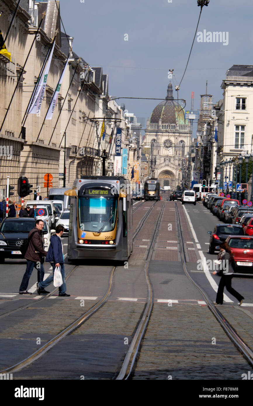 Modern trams hi-res stock photography and images - Alamy