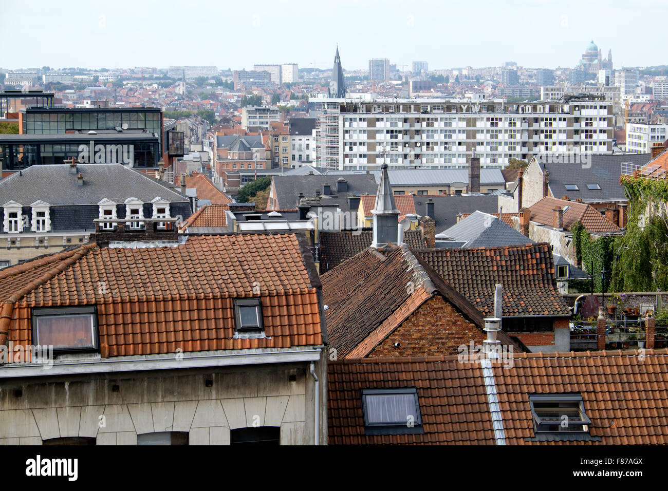 Skyline brussels hi-res stock photography and images - Alamy