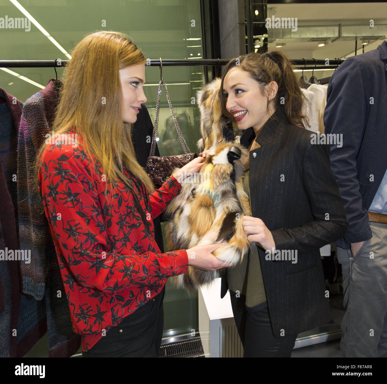 Celebrities attending the Store Event at Zadig and Voltaire Featuring ...