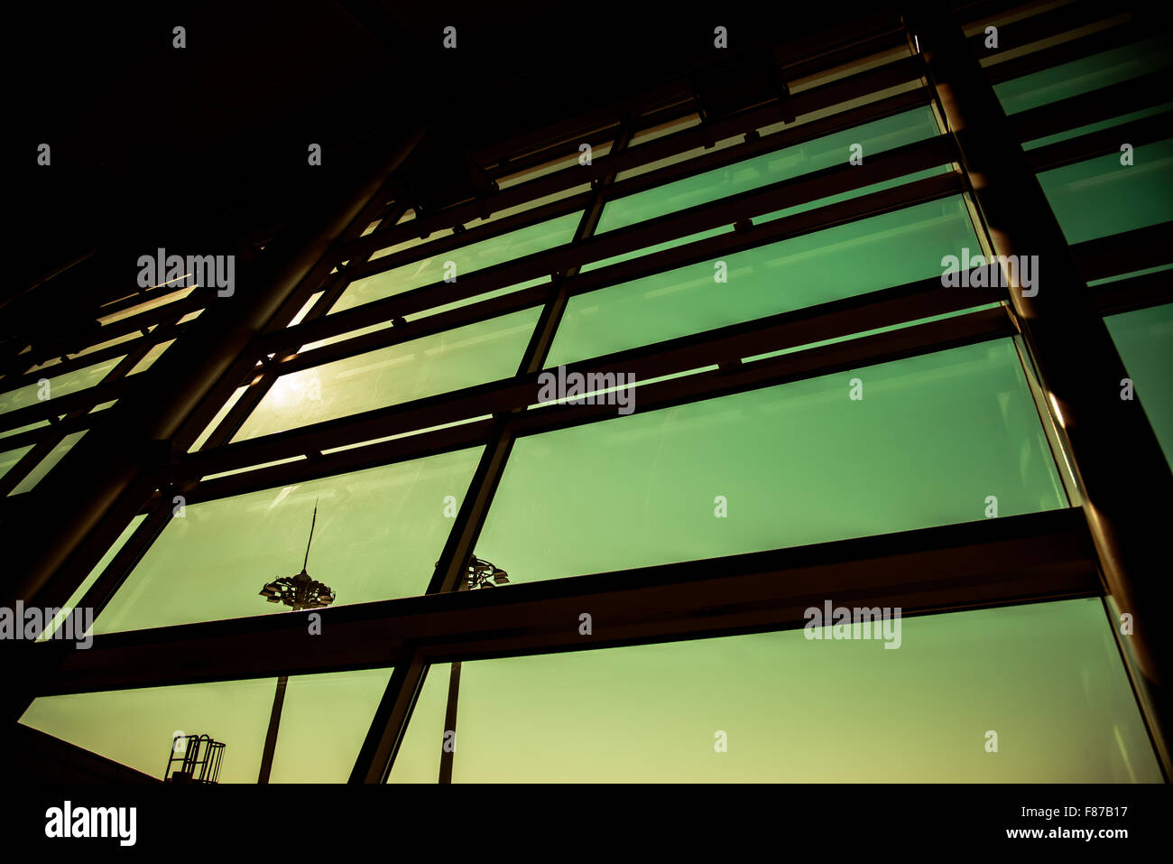 Airplane shadow building hi-res stock photography and images - Alamy