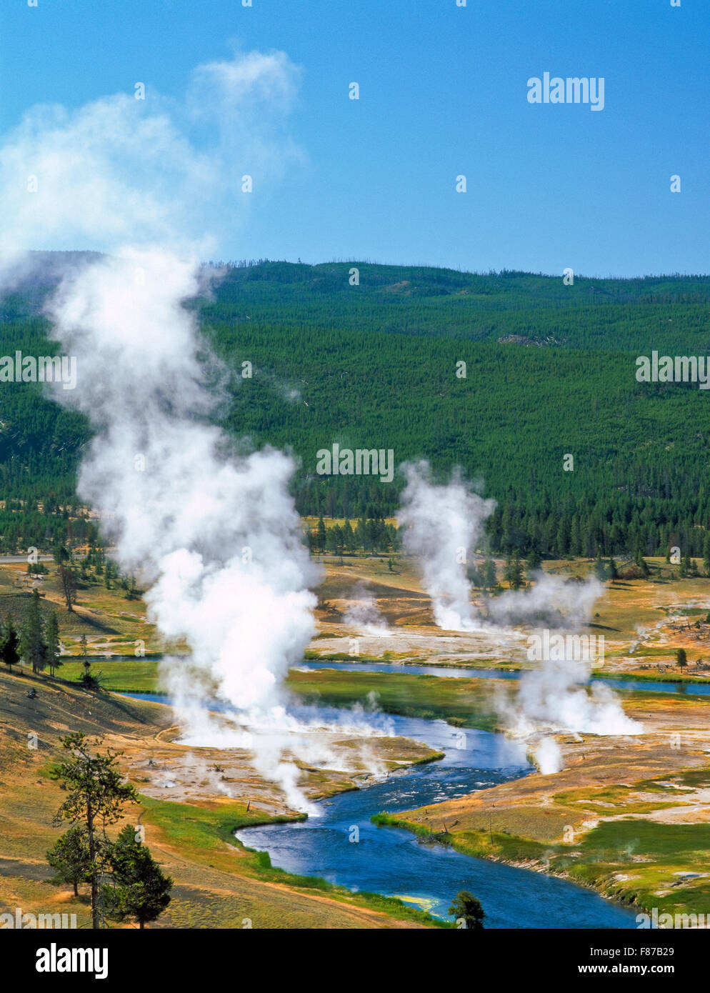 Yellowstone river basin hi-res stock photography and images - Alamy
