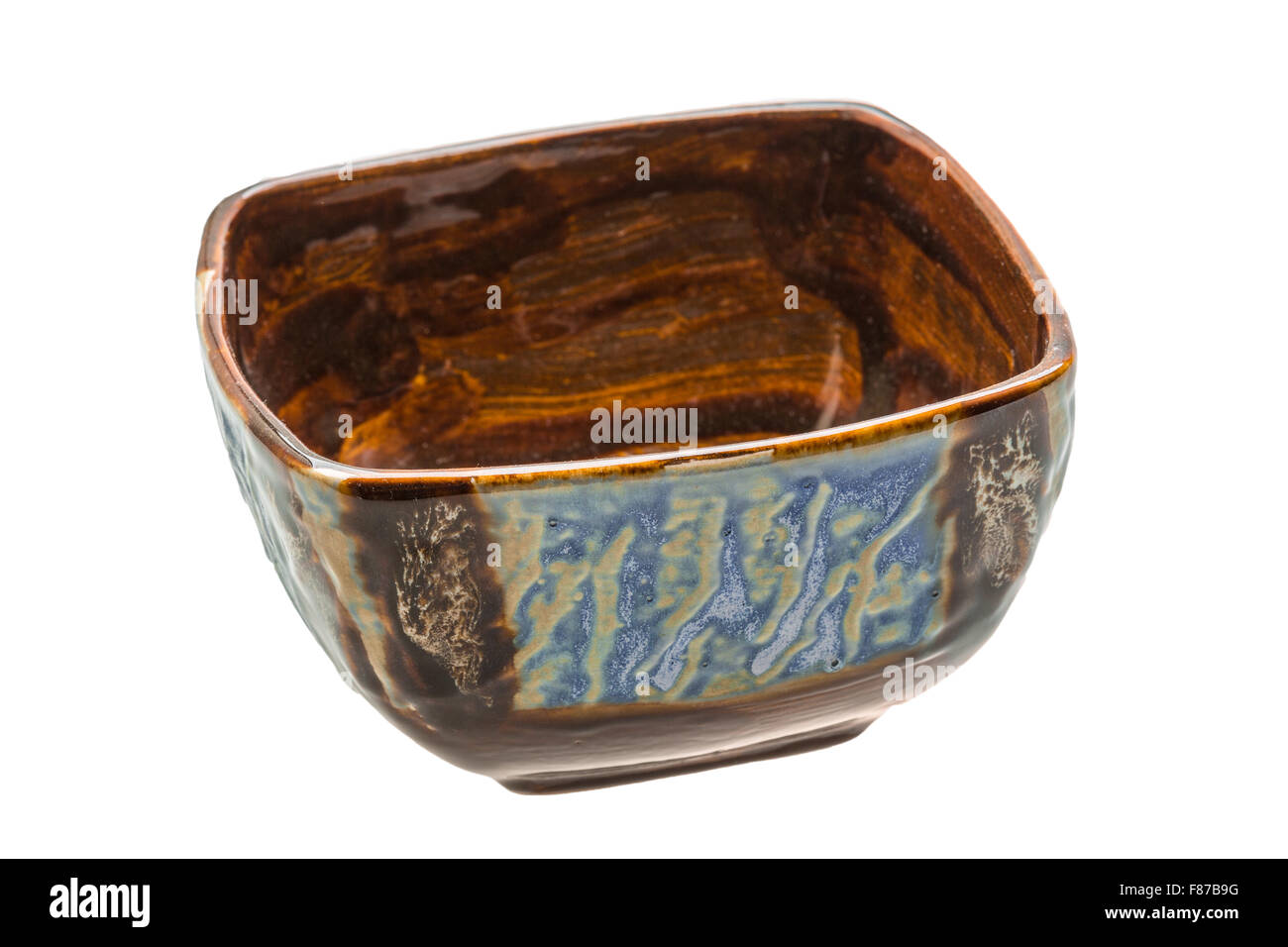 Empty bowl isolated Stock Photo - Alamy