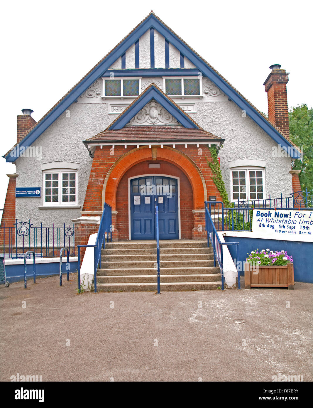 Whitstable Kent Community Centre Stock Photo - Alamy
