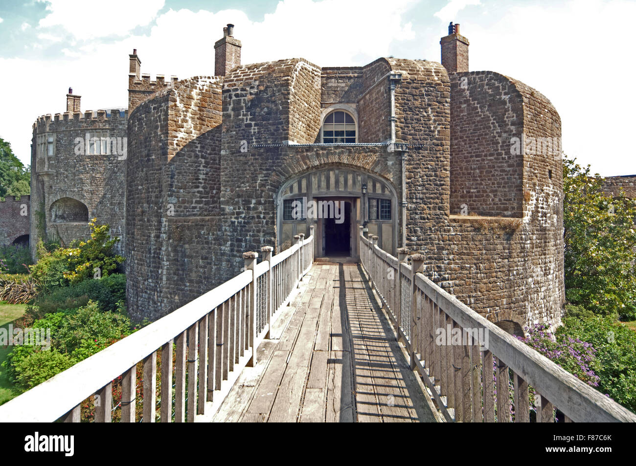 Walmer Castle Kent Stock Photo - Alamy