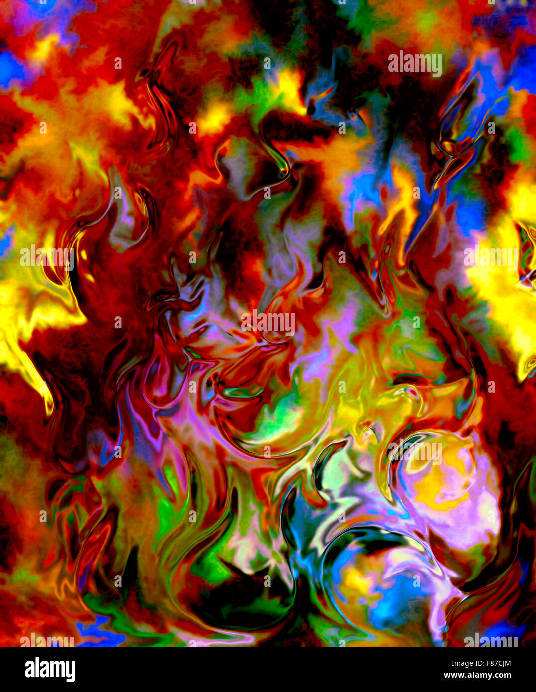 Color abstract background, water and glass effect Stock Photo - Alamy