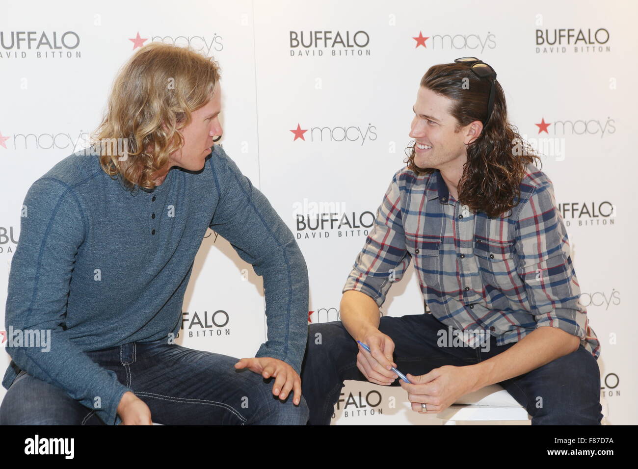 MACY’S, BUFFALO DAVID BITTON, GQ MAGAZINE, THE MEN EVENT AND THE HUMAN ...