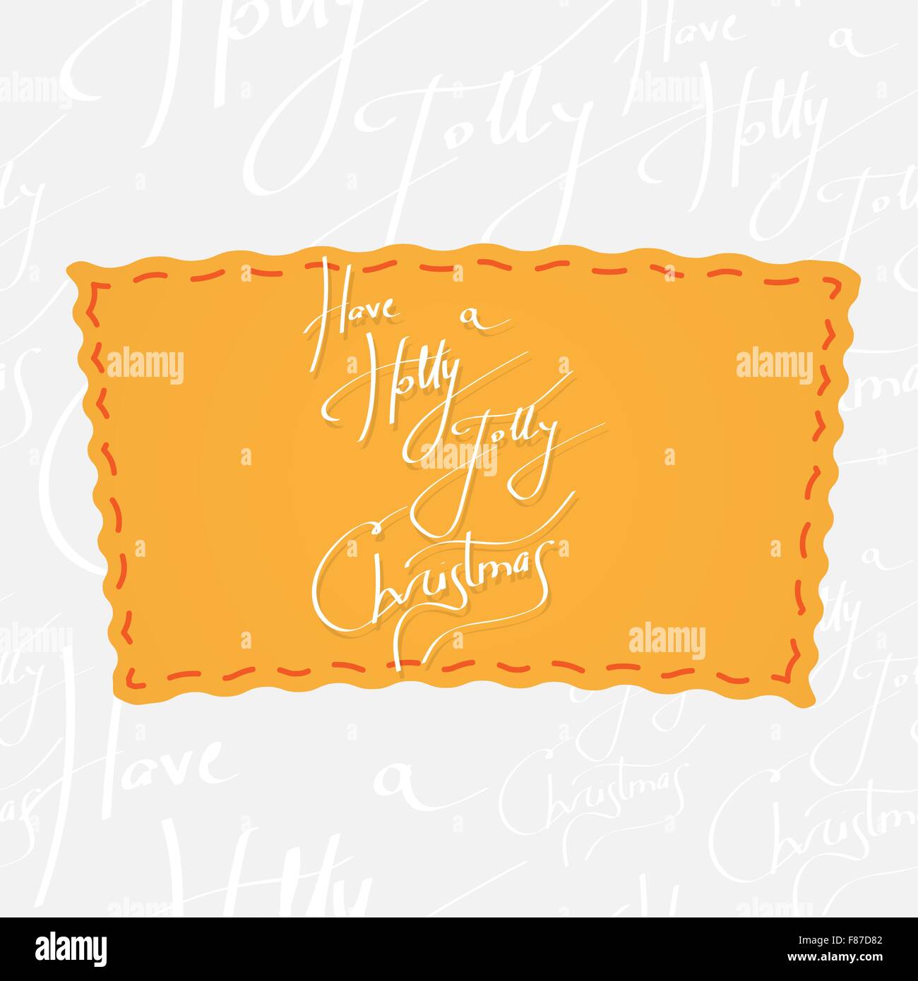 Holiday greetings lettering Stock Vector Image & Art - Alamy
